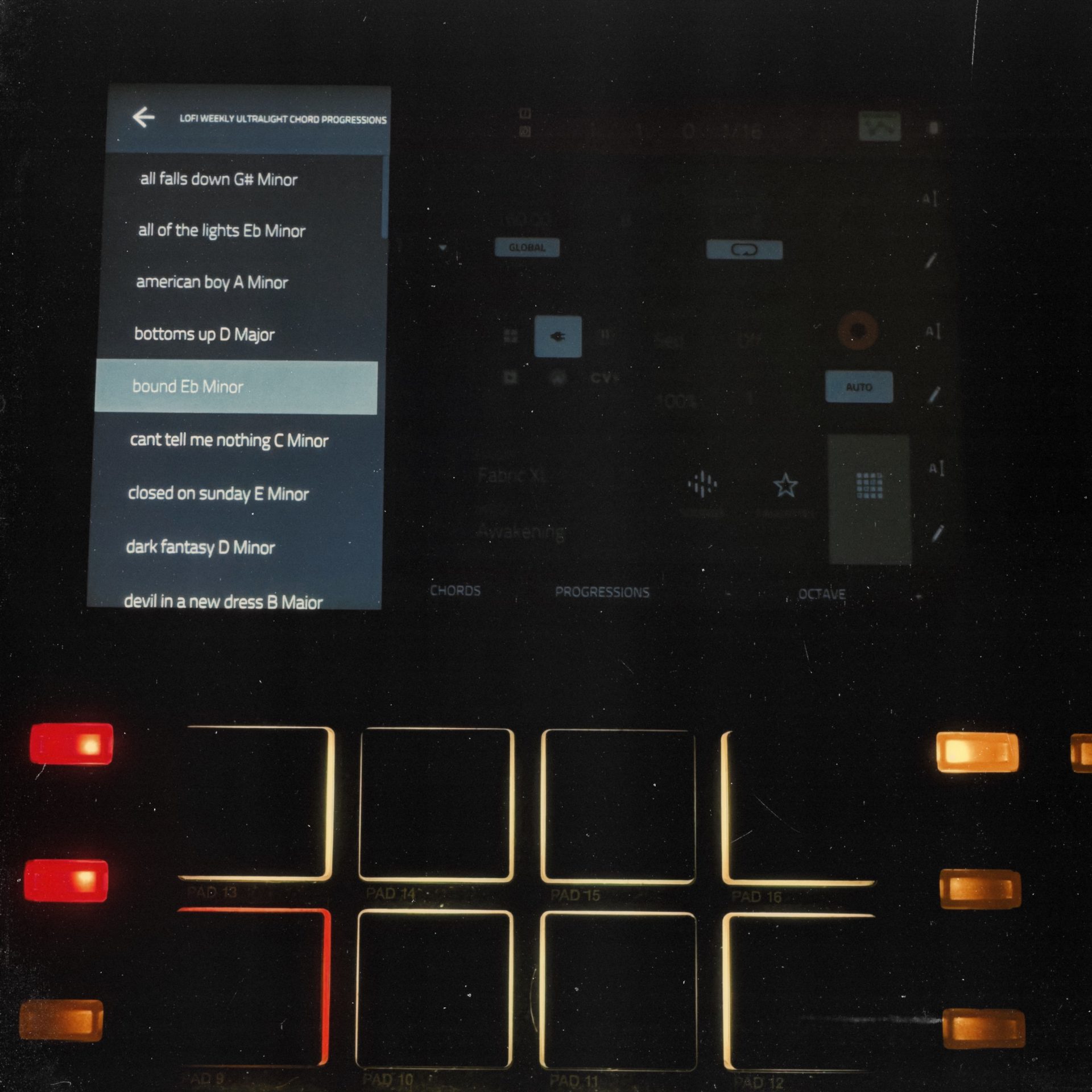 Installing Custom Chord Progressions in MPCs and Akai Force