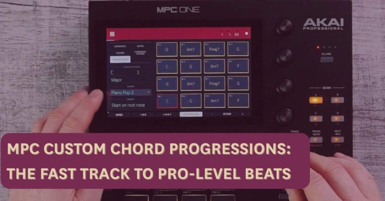 Build Better Beats with MPC Chord Progression Packs