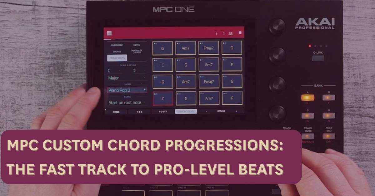 Build Better Beats with MPC Chord Progression Packs