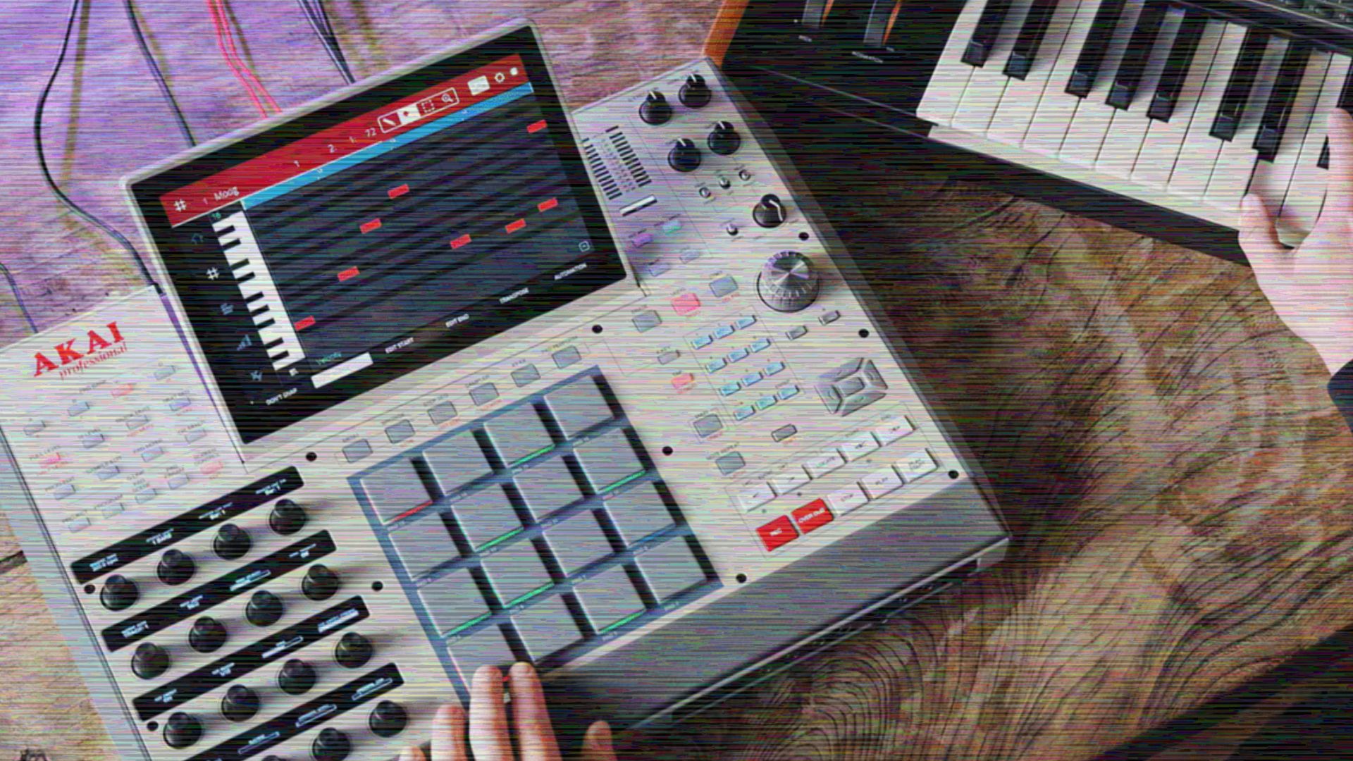 MPC Custom Chord Progressions for Pad Perform - LoFi Weekly